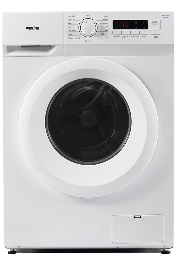 PROLINE FP1012WH - Avis & Meilleur Prix | Lesménagers - Vu à la TV sur TF1
