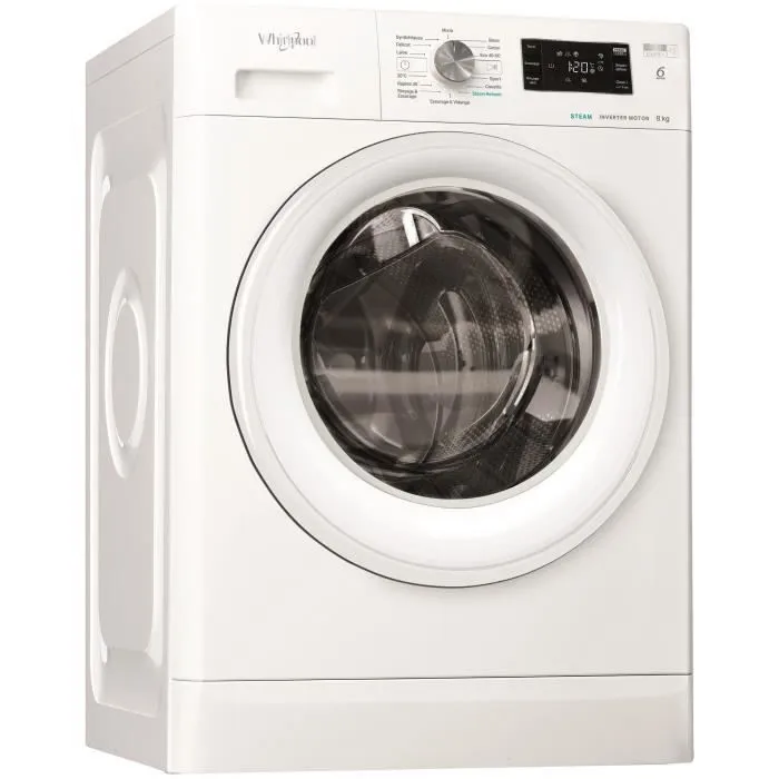 Whirlpool FFBU827VFR - Avis & Meilleur Prix | Lesménagers - Vu à la TV ...