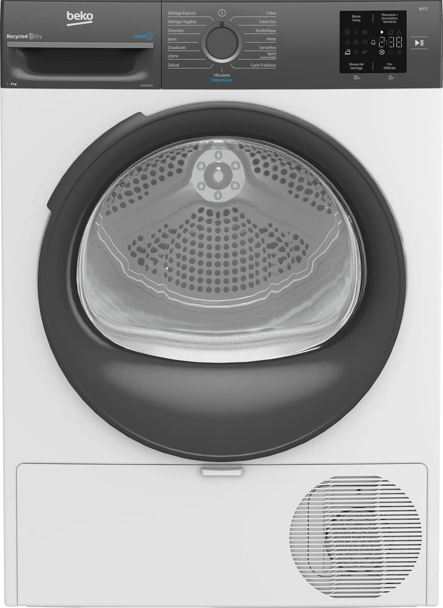 Beko D3H28D93S B300 ECO SENSE - Avis & Meilleur Prix | Lesménagers - Vu ...